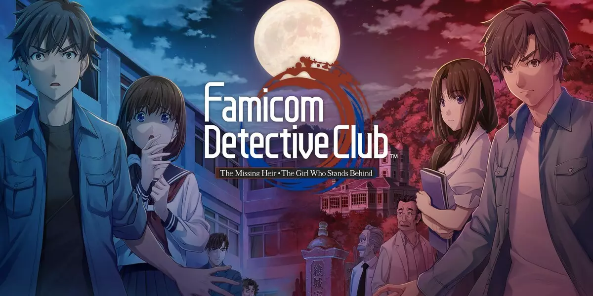 Опубліковано новий трейлер Famicom Detective Club 10000_1