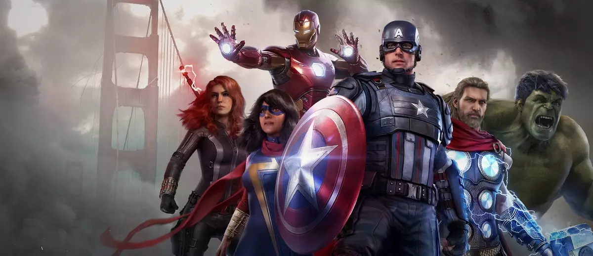 Marvela avengers - katram varonim būs sava cīņa par 10 ASV dolāriem 10005_1
