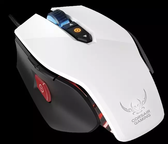 Corsair Gaming M65 RGB og K70 RGB: Ny familie av manipulatorer i gjenkjennelig design 10080_6