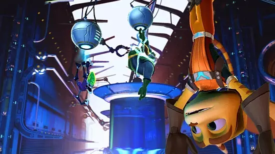 Ratchet & Clank: Al 4 een-dekking span 10084_1