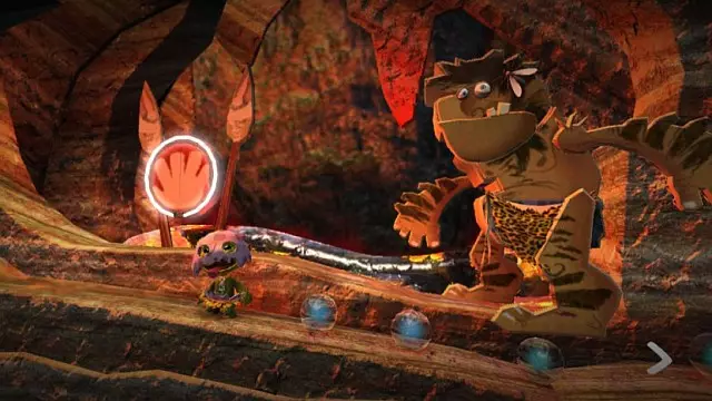 Ang Prehistoric nga paglihok ni Sackboy - pagbalhin sa lawas! 10146_2