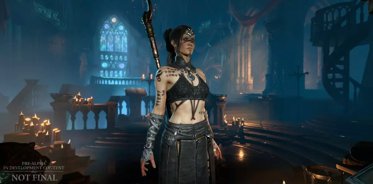 Diablo 4 creators showed a detailed character setup system 1027_4