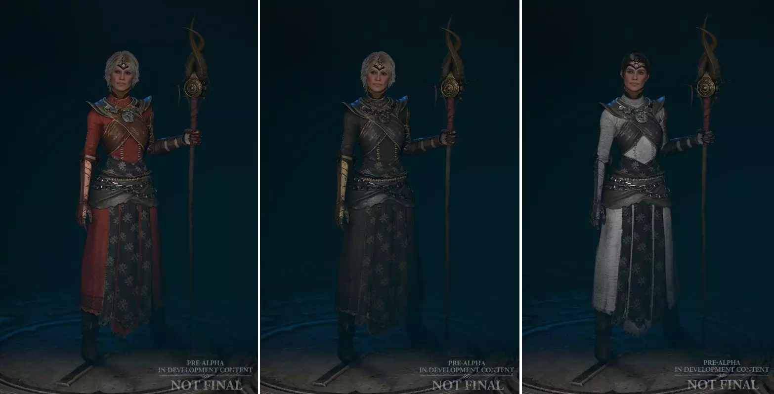 Diablo 4 creators showed a detailed character setup system 1027_5