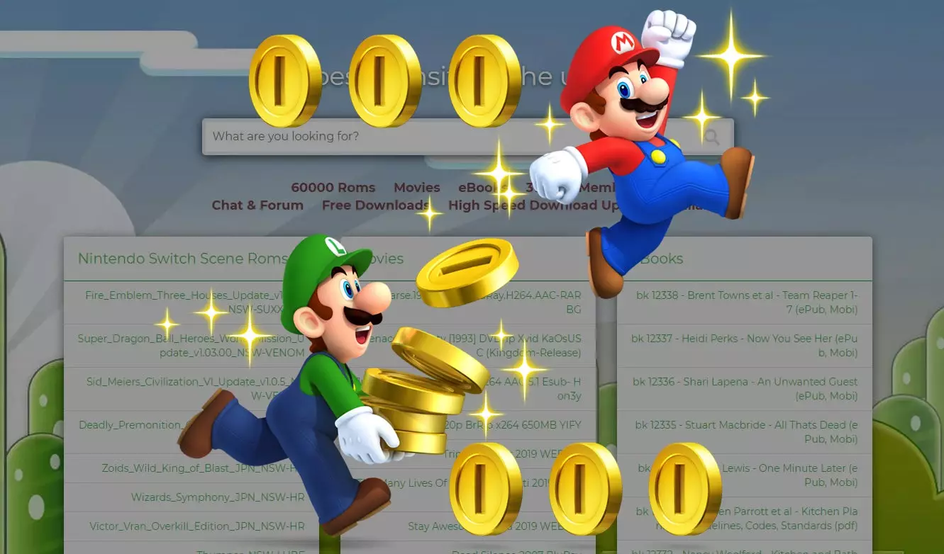 A Nintendo 2 millió dollárral nyerte a jogot a Rom oldalon, de havonta akár 50 dollárt is kaphat