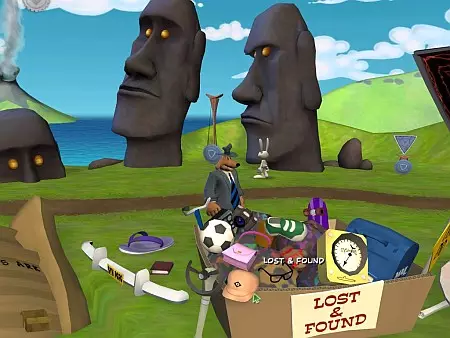 Sam & Max Episode 202: Moai Beter Blues - Baie Short Episode 10409_1