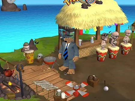 Sam & Max Episode 202: Moai Better Blues - Épisode très court 10409_2