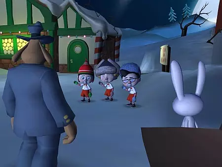 Sam & Max Episode 201: Ice Station Santa - Het tweede seizoen begon 10418_1