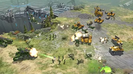 Halo Wars - Spartans și izometric 10522_1