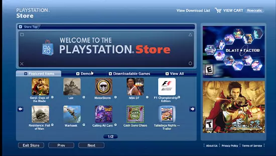PlayStation 3 - Konsola do gier 3 10523_18