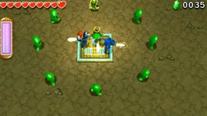 Legenda Zelda: Tri Force Heroes - módní prokletí 10548_1