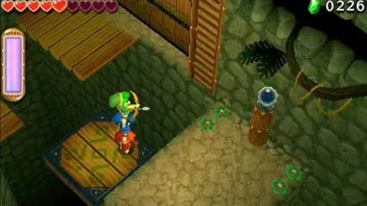 Ο θρύλος του Zelda: Tri Force Heroes - Μόδα κατάρα 10548_2