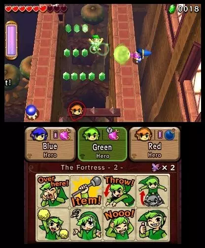 Legenda Zelda: Tri Force Heroes - muoti kirous 10548_3