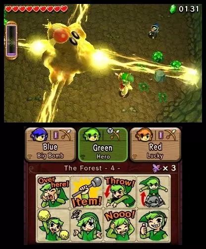 Legenda Zelda: Tri Force Heroes - módní prokletí 10548_4