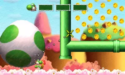 Ný eyja Yoshi - Island með stál egg 10709_2