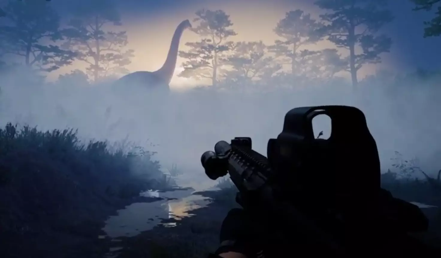 Instincipation Dinosaur Shooter quiere convertirse en un heredero espiritual de la crisis Dino, pero parece Turok 10772_1