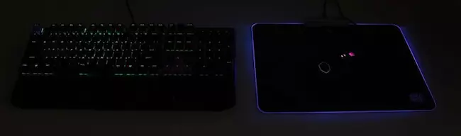 Backlit Mat - Cooler Master MasterAcessory RGB Hard Gaming ποντίκι ποντίκι 10794_9