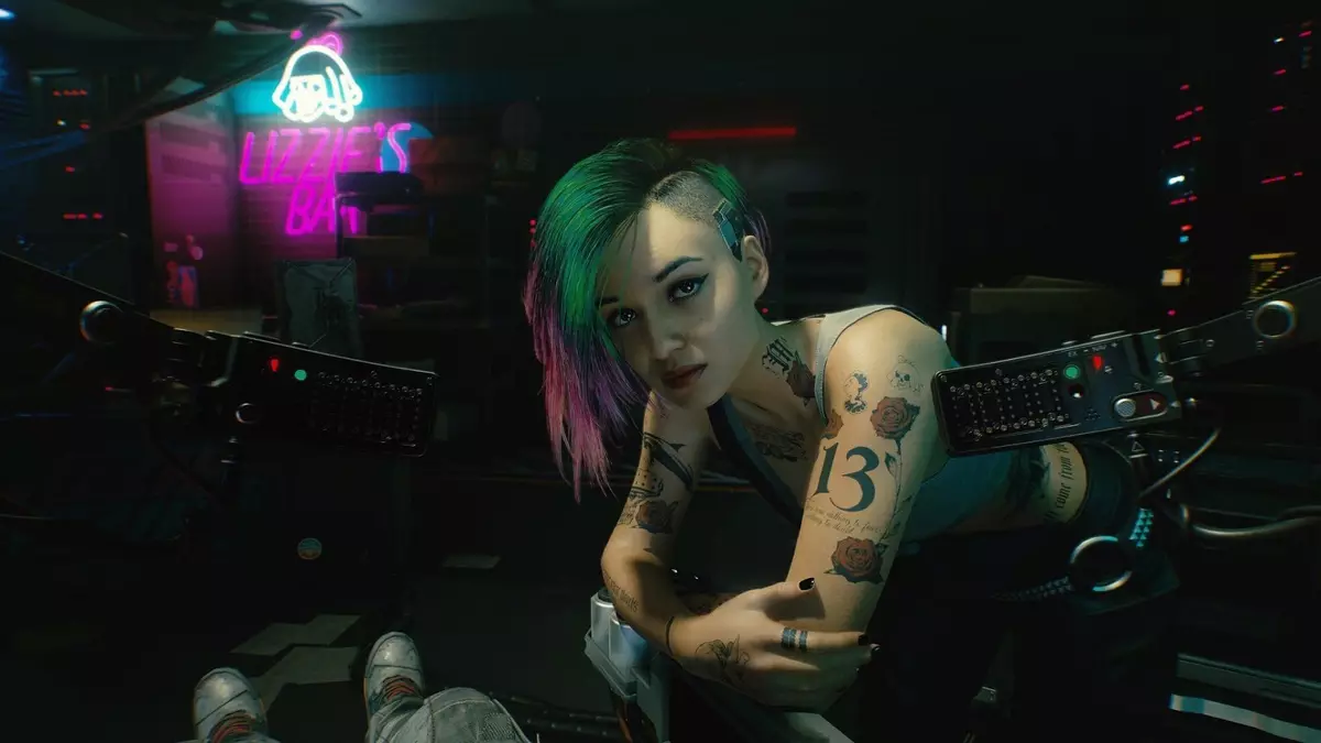 CD Projekt Red讲述了本地化Cyber​​punk 2077的PS4和Xbox一个在不同地区的选项 10913_1