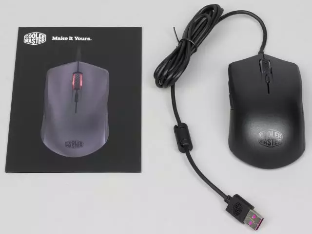 Cooler Master Mastermouse S Game Mouse - lige og smagfuldt 10939_2