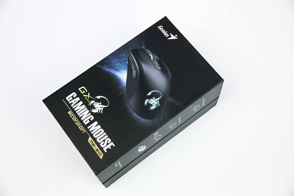 Gaming Mouse Genius M8-610 10946_2