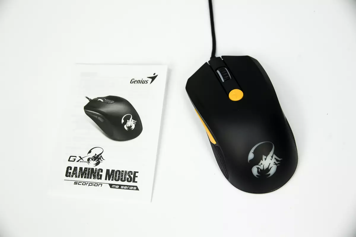 Mouse da gioco Genius M8-610 10946_4