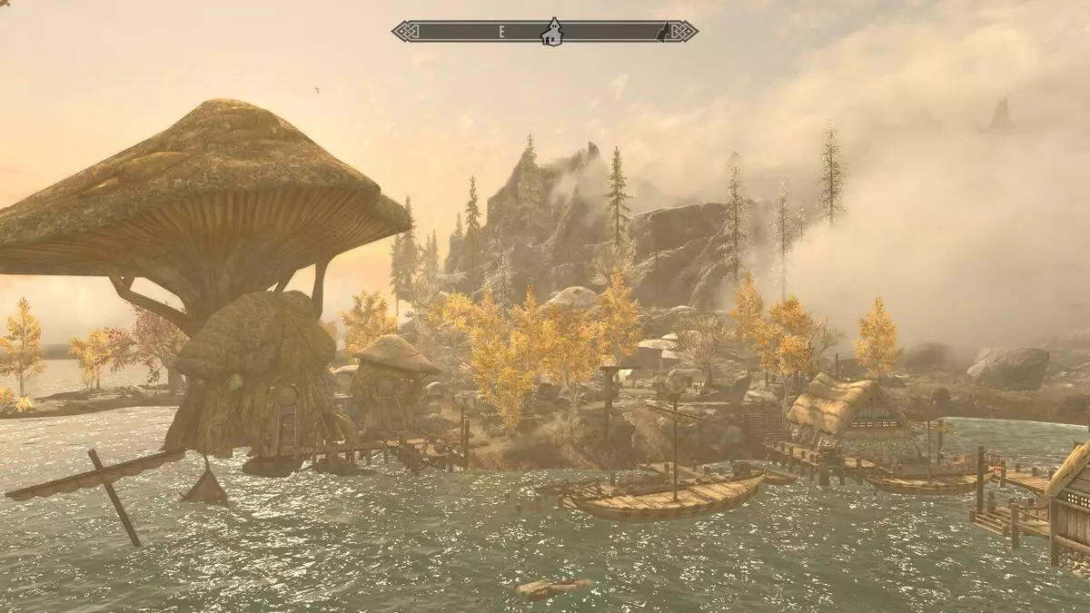 Mod muncul untuk The Elder Scrolls V: Skyrim, Diilhamkan oleh Witcher 3 11038_1