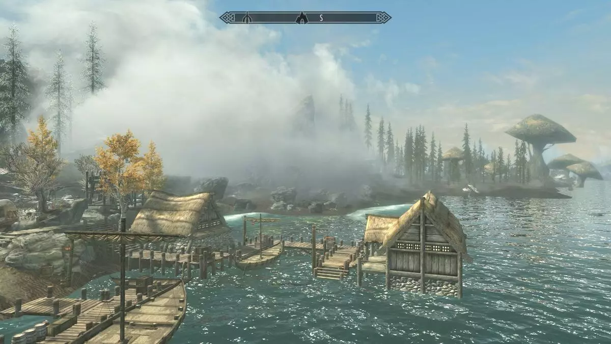 Мод се появи за старейшините V: Skyrim, вдъхновен от вещица 3 11038_2