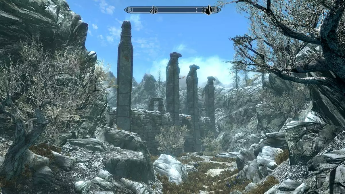 Мод се появи за старейшините V: Skyrim, вдъхновен от вещица 3 11038_3