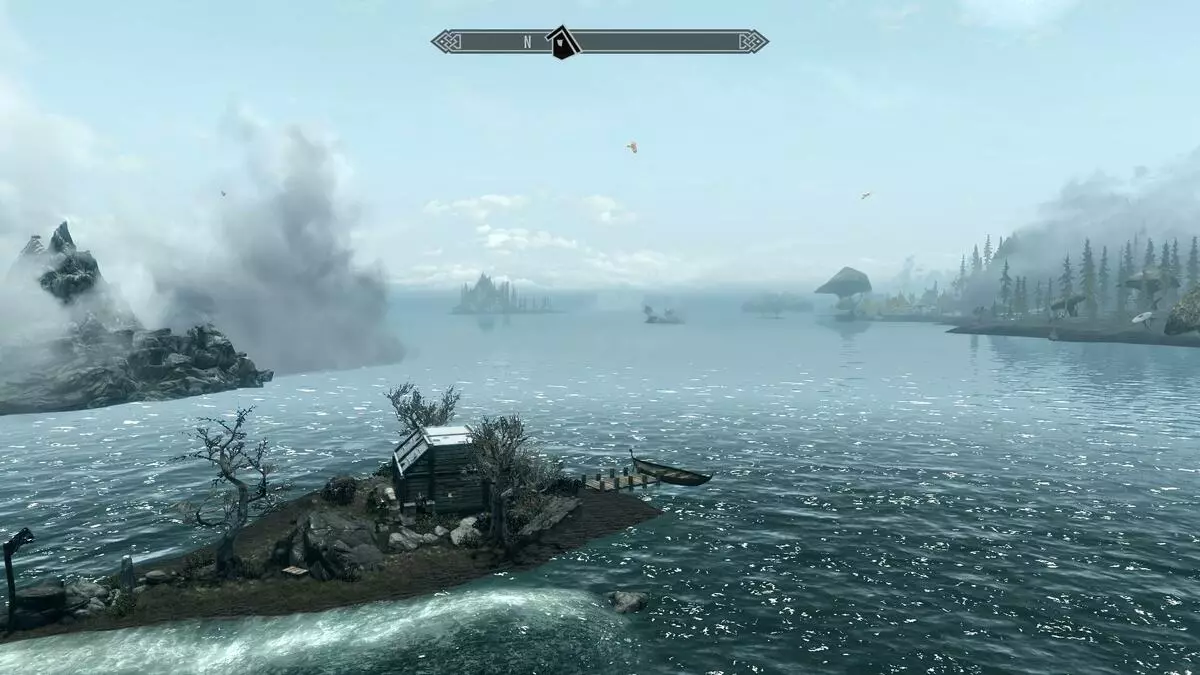 Мод се появи за старейшините V: Skyrim, вдъхновен от вещица 3 11038_5