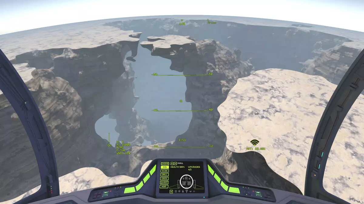 Simulátor Earth analogový prostor byl propuštěn v Steam, inspirovaný 