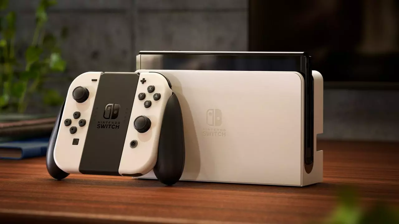 Nintendo finalman entwodwi yon nouvo switch nintendo. Fanatik yo te definitivman ap tann pou yon lòt