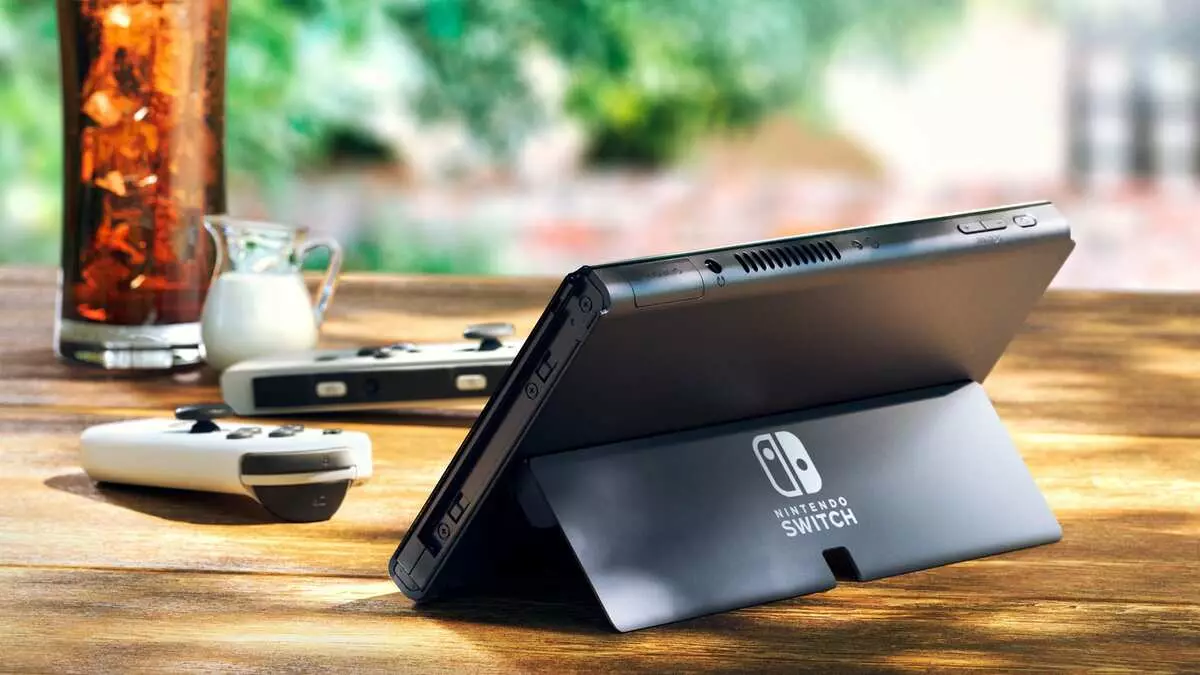 Ահա թե ինչ է նոր OLED մոդելը Nintendo անջատիչը 1141_1