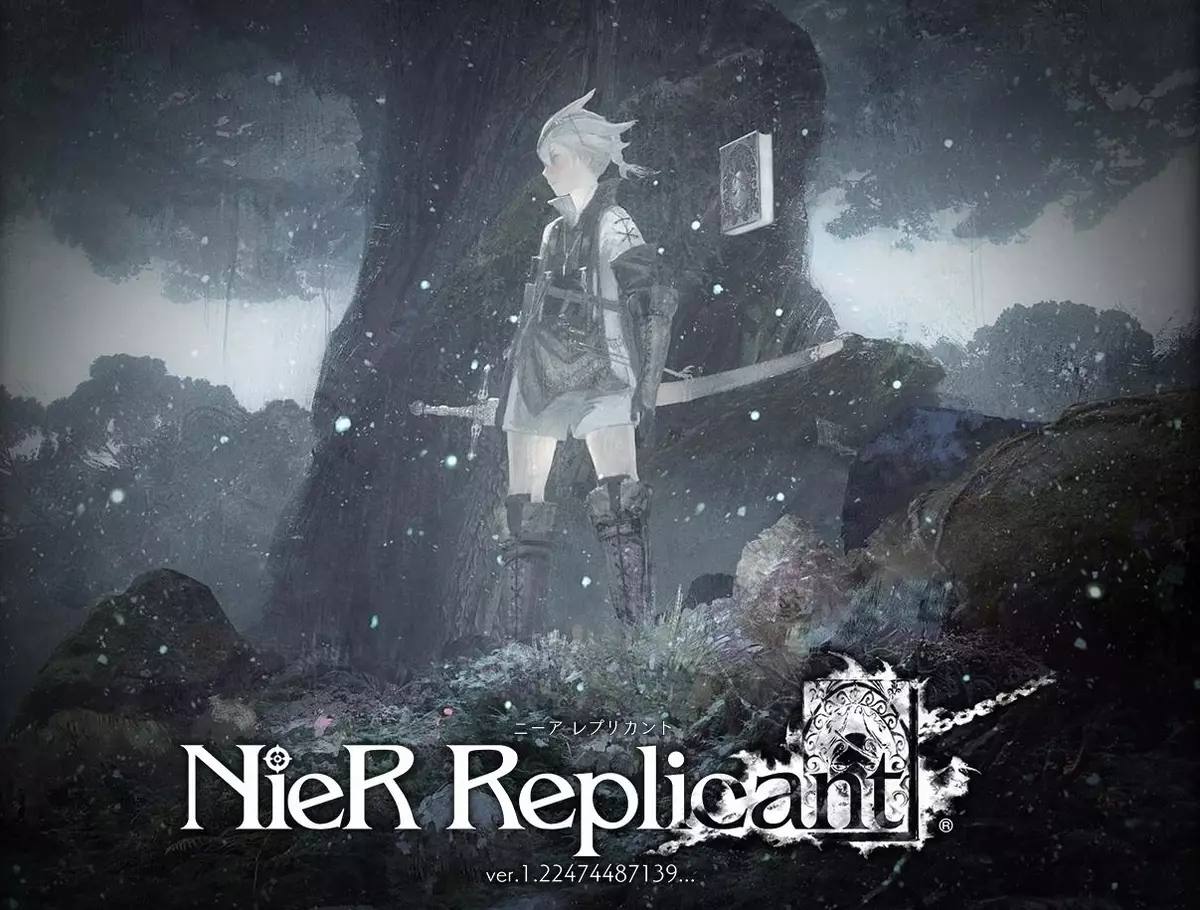 A anunțat actualizarea Nier: replicant. Jocul va fi lansat pe PS4, Xbox unul și în abur 11487_1