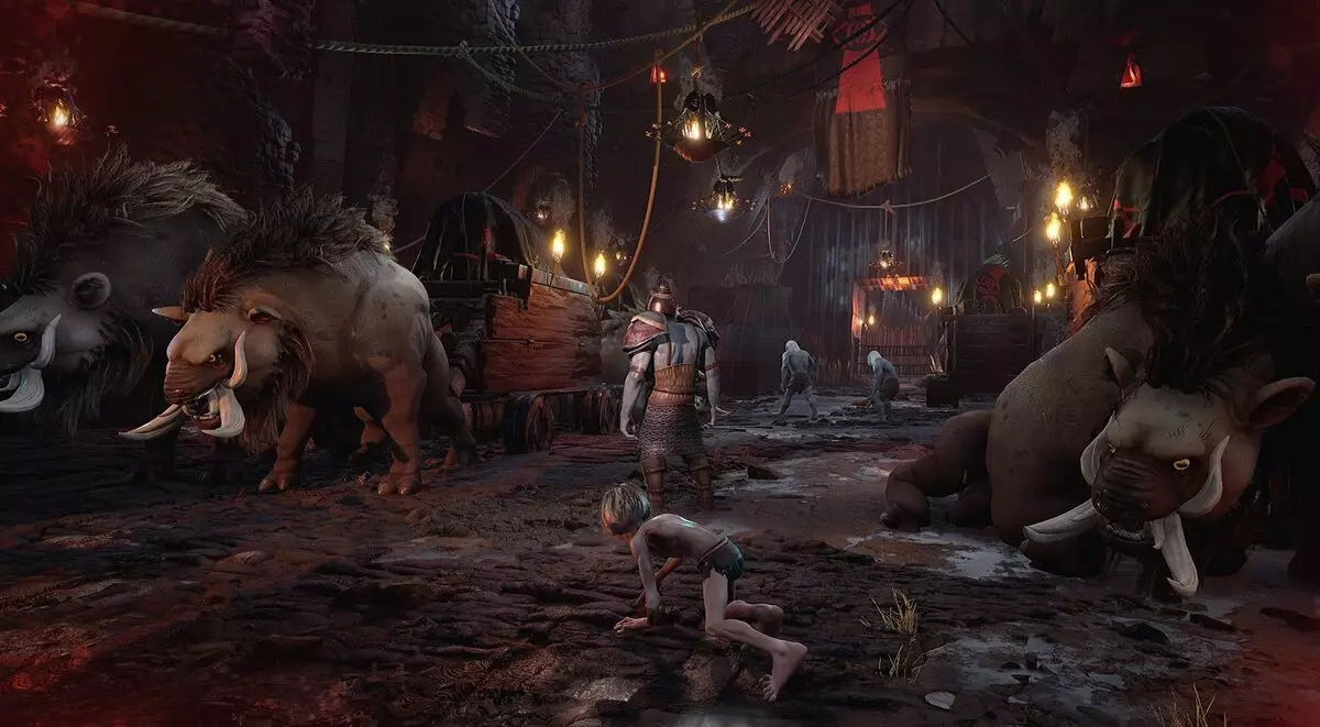 De Heer van de Ringen: Gollum: nieuwe gameplay, plotdetails en opstartvenster