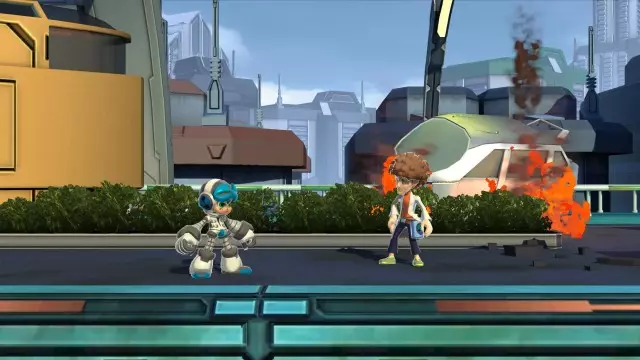 Mighty No. 9: MAGTE HAND 11615_1