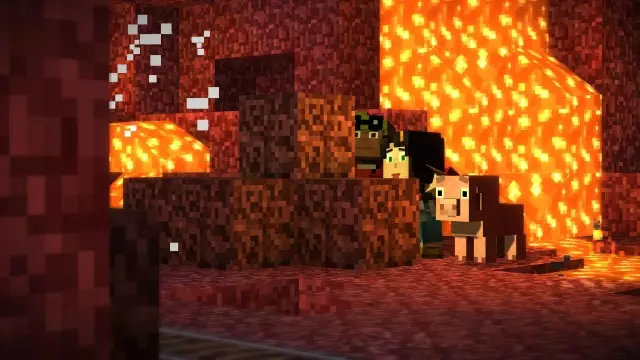 Minecraft: Story Mode - Episode Toinen, käynnissä paikalla 11618_1