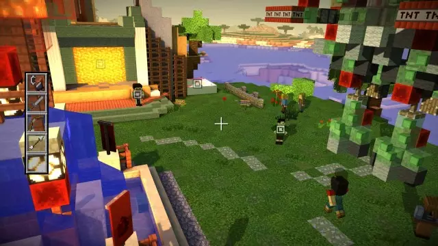 Minecraft: Yanayin Labari - Episode na biyu, yana gudana akan tabo 11618_3