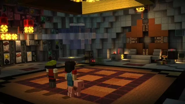 Minecraft: Yanayin Labari - Episode na biyu, yana gudana akan tabo 11618_5