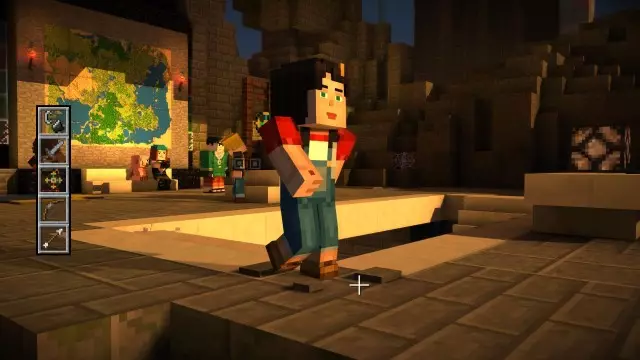 Minecraft: Story Mode - epizodas Antra, veikia vietoje 11618_6