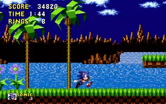 Serija igre Decadence: Sonic ježev 11632_1