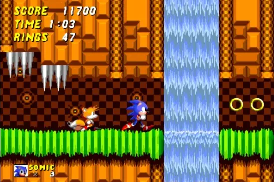 Serija igre Decadence: Sonic ježev 11632_2