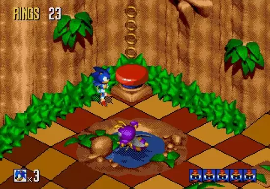 Serija igre Decadence: Sonic ježev 11632_4