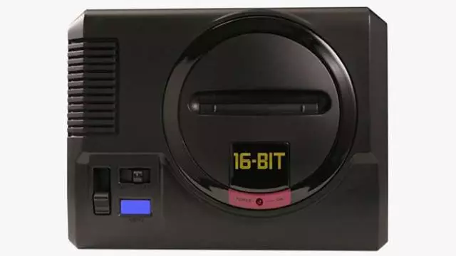 Egwuregwu iri ọzọ nke Sega Mega Drive Mini A na-ama ama ama ama. 11640_1