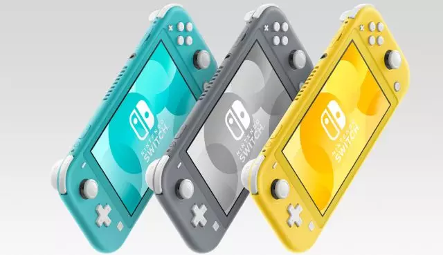 Nun plene portebla - anonco kaj detaloj pri Nintendo Switch Lite [ĝisdatigita: Prezo en Rusujo] 11673_1