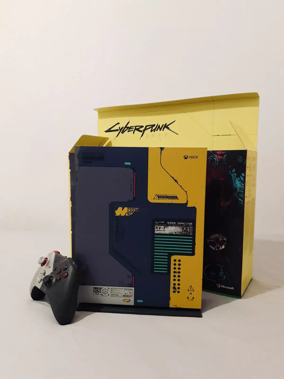 Cyberpunk se deja isit la - nou konsidere soti nan tout kote Xbox Youn X nan style la nan Cyberpunk 2077 11674_10