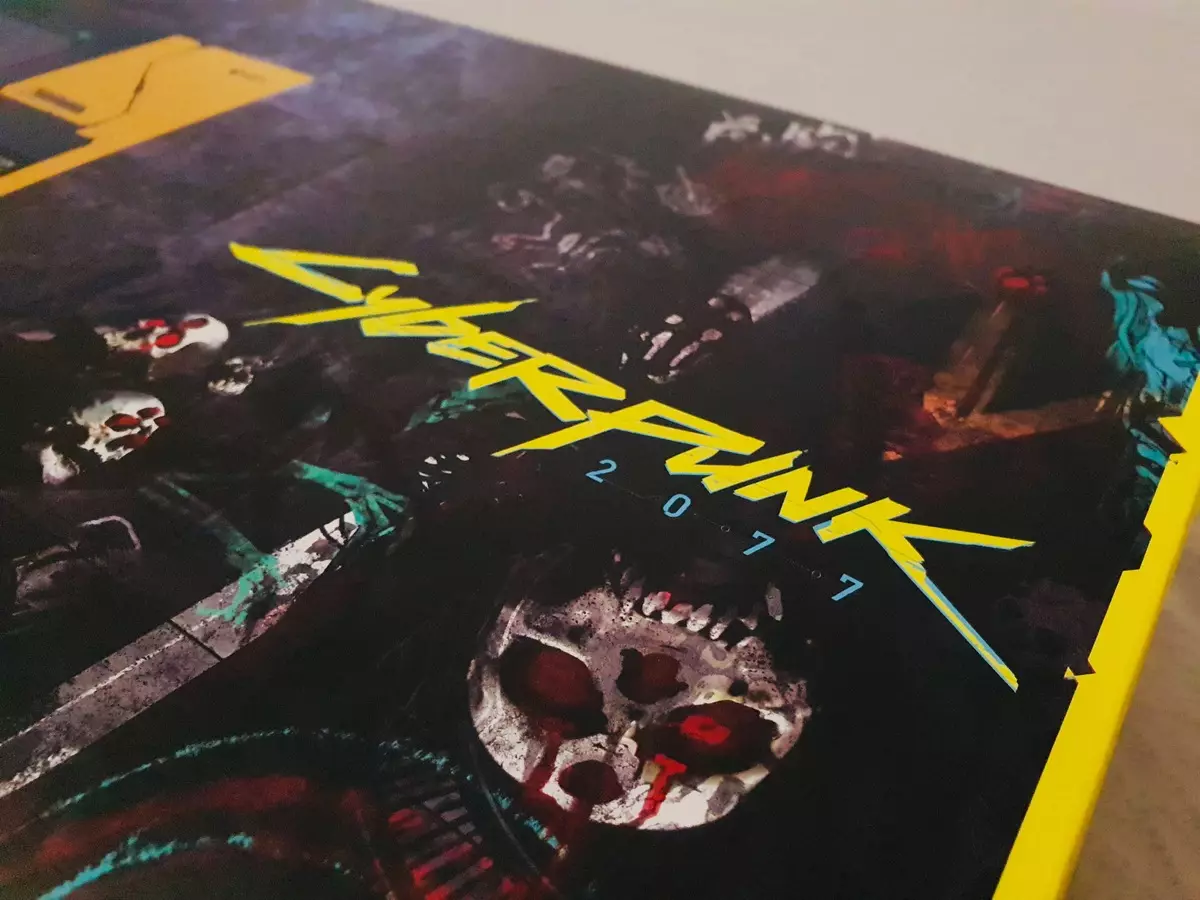 Cyberpunk est déjà ici - nous considérons de tous les côtés Xbox One X dans le style de Cyberpunk 2077 11674_3