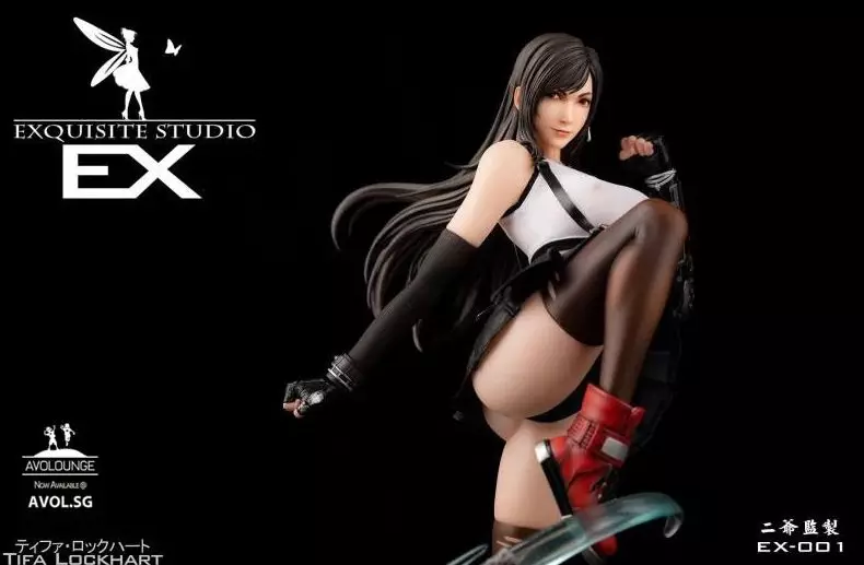 Beauty does not happen much - the next figurine is presented from Final Fantasy VII Remake, which can be excreted 11728_2