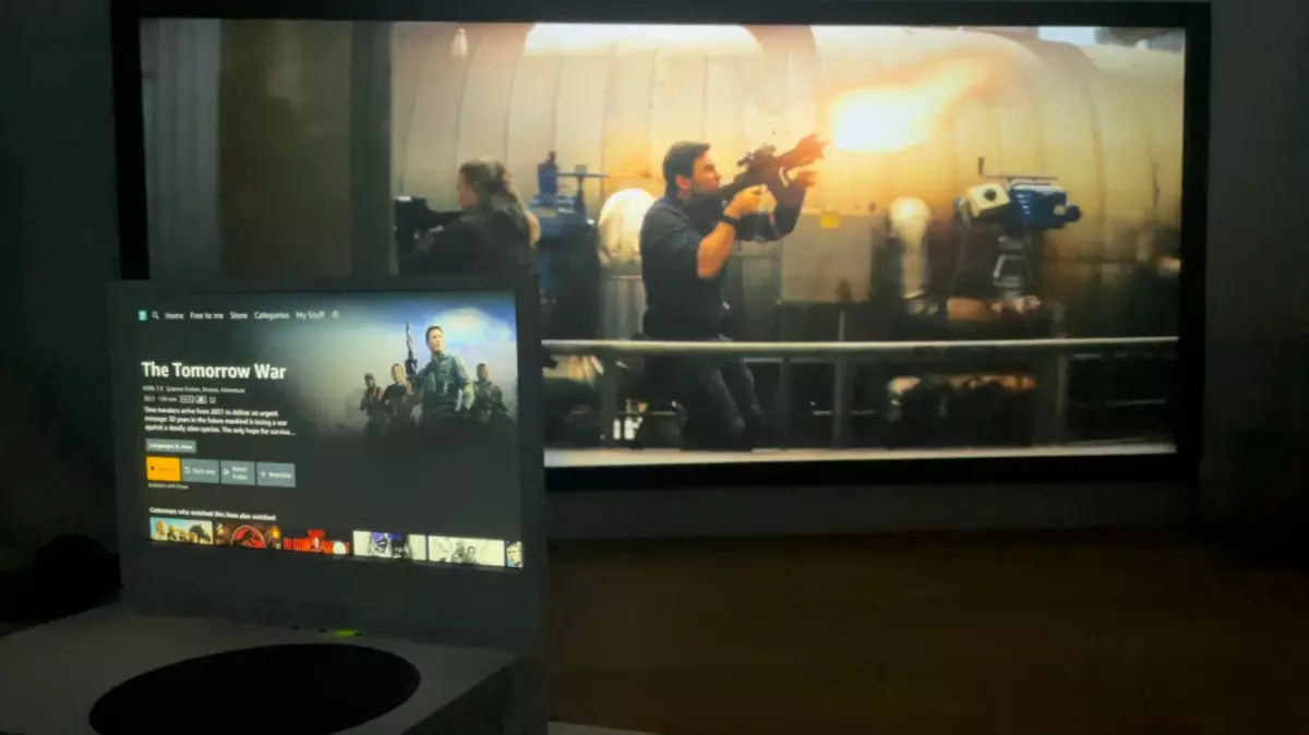 Portebla xscreen por Xbox-Serio S akiris Kickstarter kaj iĝis sukceso post 20 minutoj 1181_5