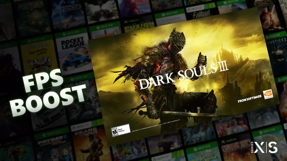 Dark Souls 3 gañou a 60 fotogramas por segundo na serie Xbox X | s. Pero é mellor xogar a PS5 1200_1