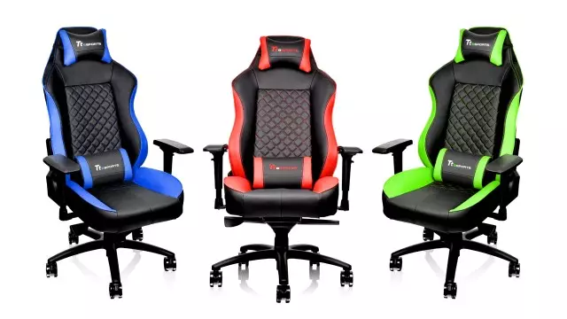 Armchair for a comfortable game TT Esports GT Fit 12085_1