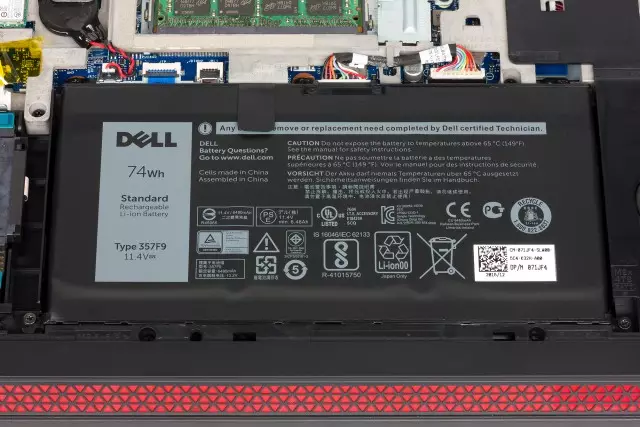 Dell Inspiron 15 (7567): odav mängude sülearvuti 12086_16